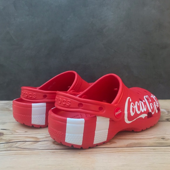 CROCS | Shoes | Crocs Cocacola Classic Clog | Poshmark
